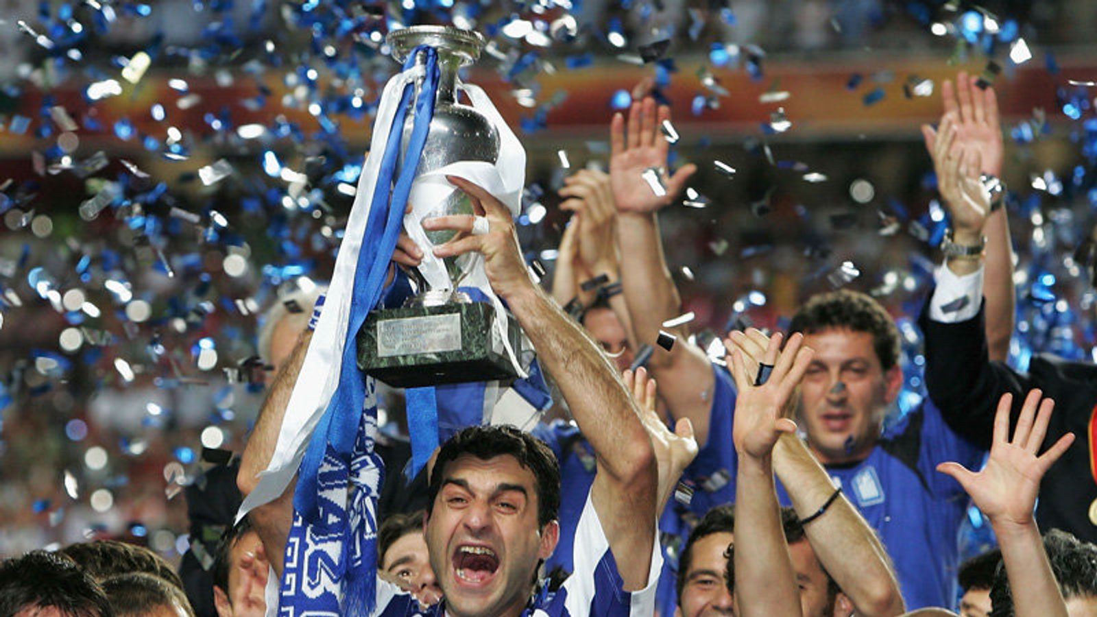 2004 - Greece lightning | Football News | Sky Sports