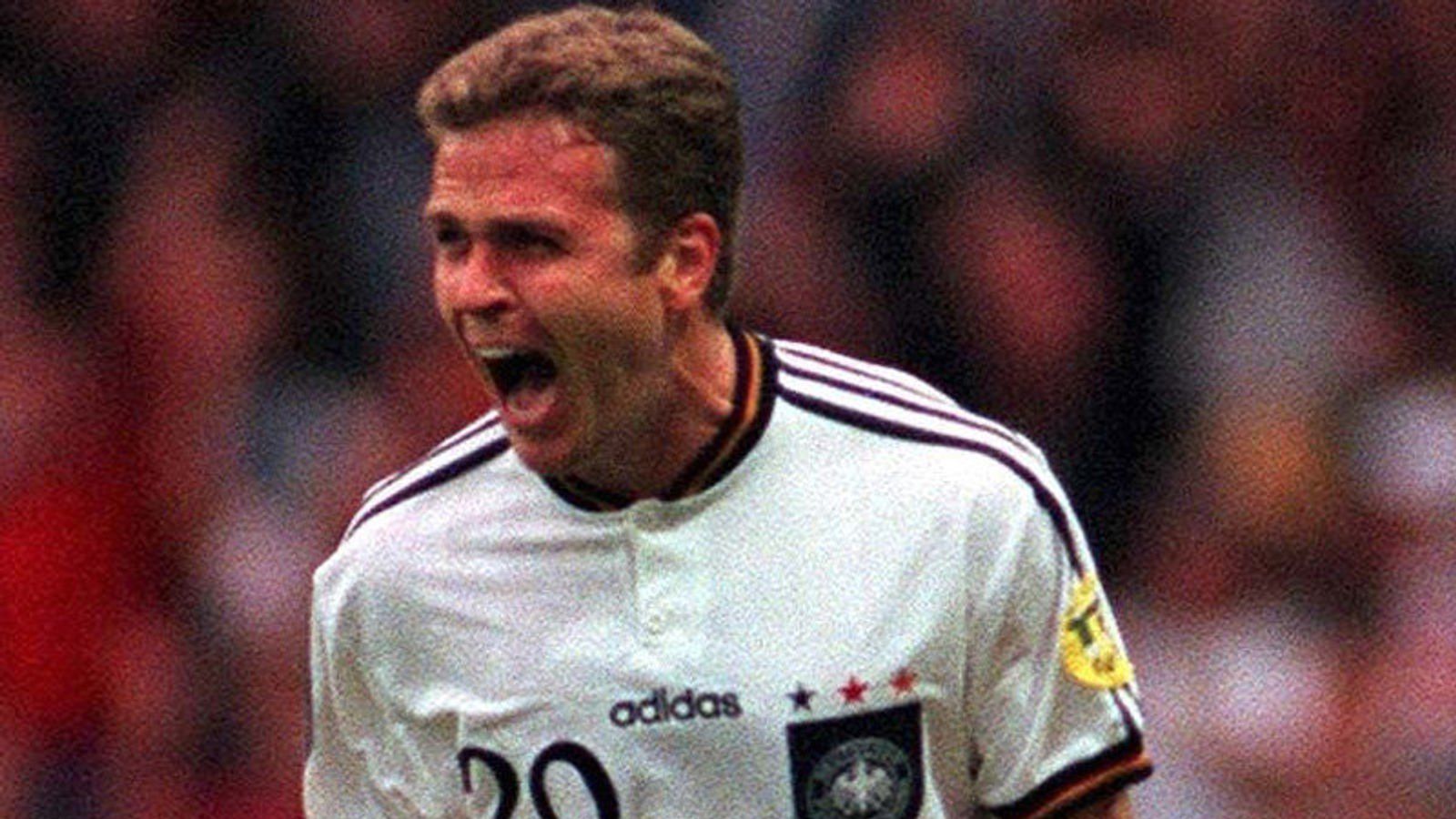 1996 - Germany strike gold | Football News | Sky Sports