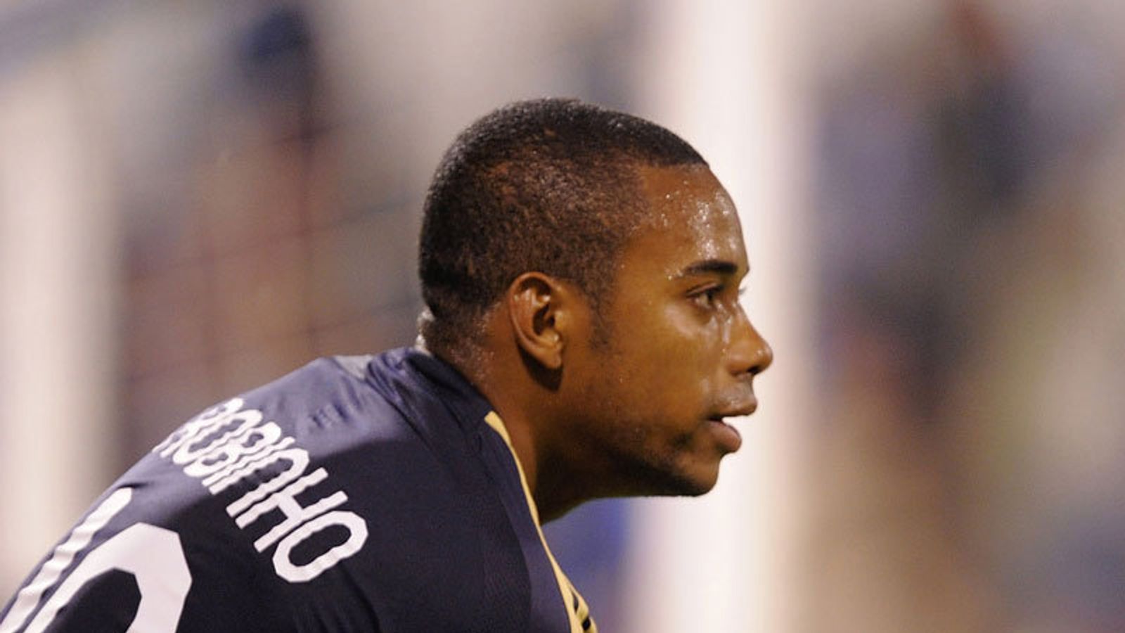 Barca linked with Robinho raid | Football News | Sky Sports