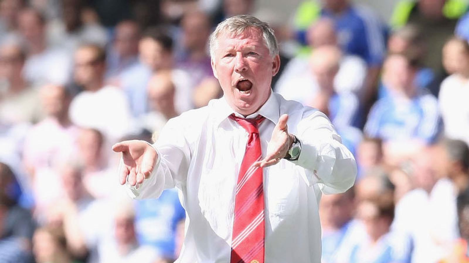 Fergie - Blues to try anything | Football News | Sky Sports