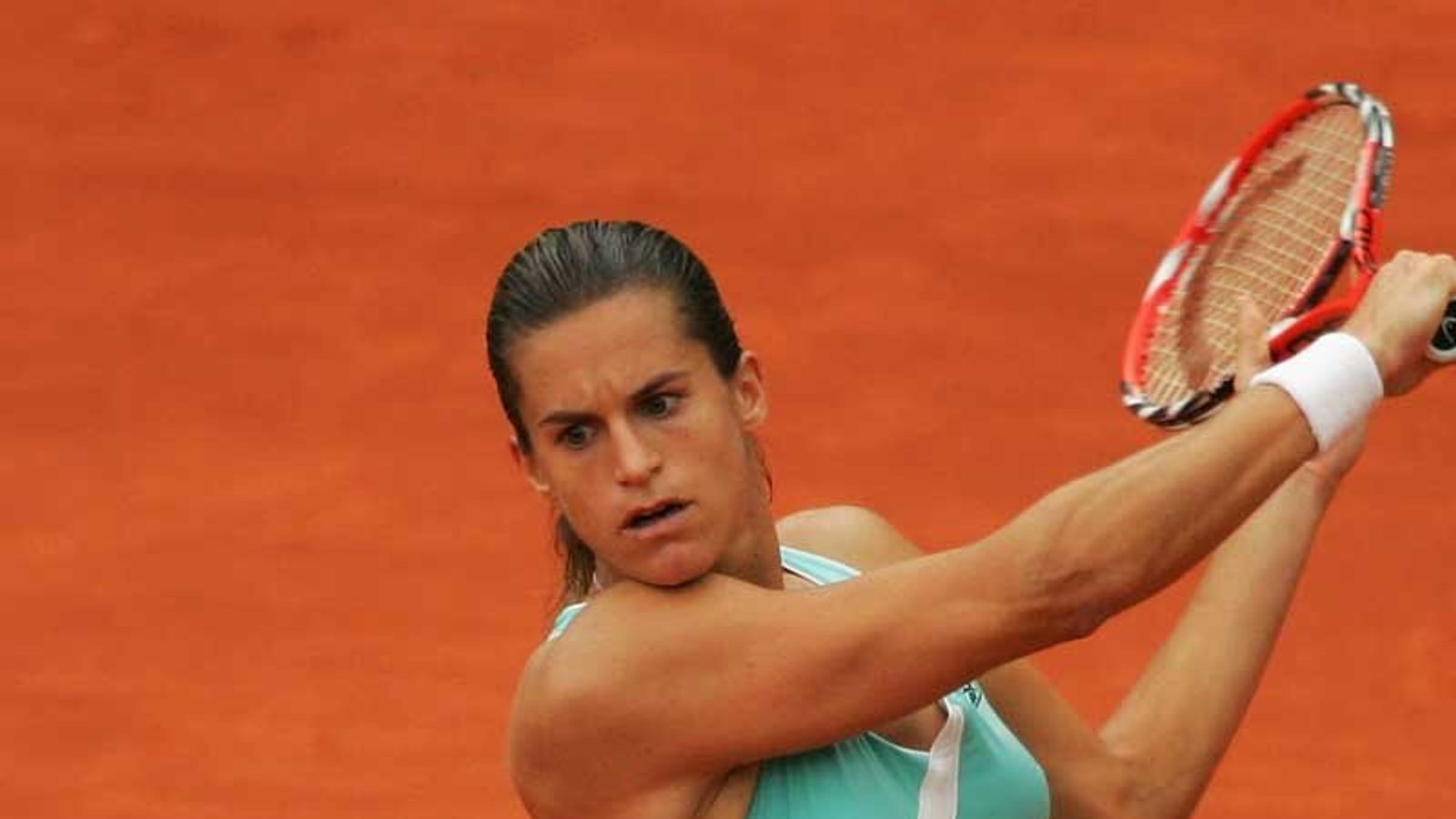 Mauresmo battles through | Tennis News | Sky Sports