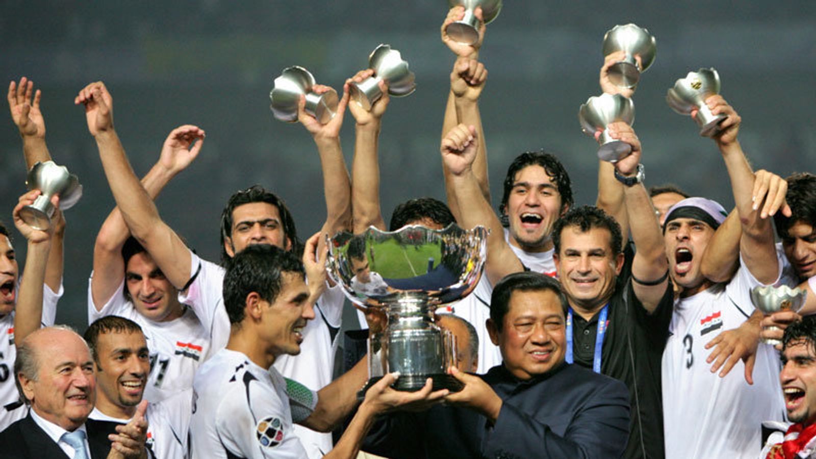 Fifa lift Iraqi suspension | Football News | Sky Sports