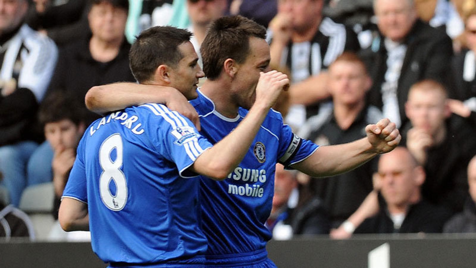 Terry issues rallying call | Football News | Sky Sports