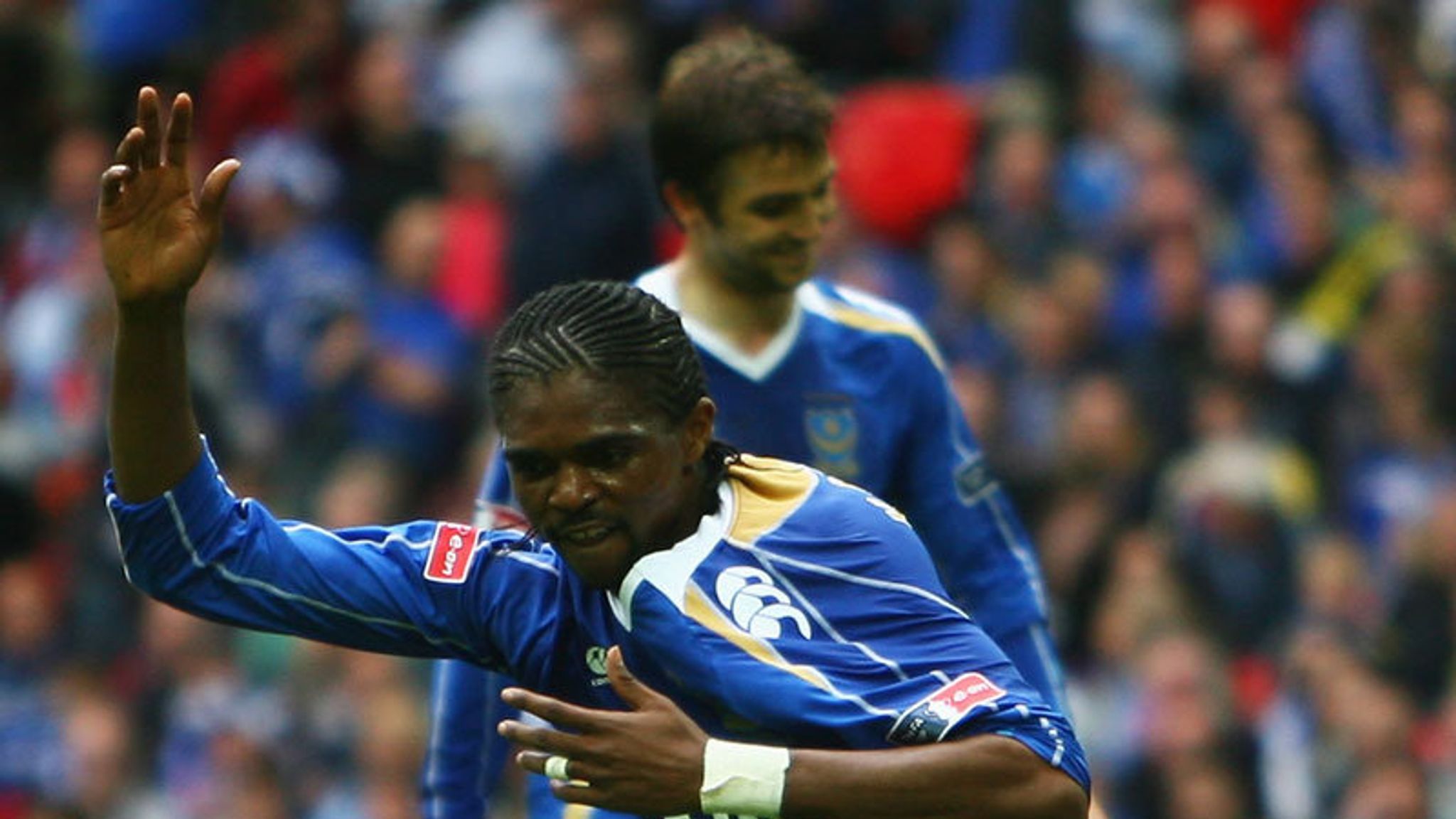 'King' Kanu revels in success | Football News | Sky Sports