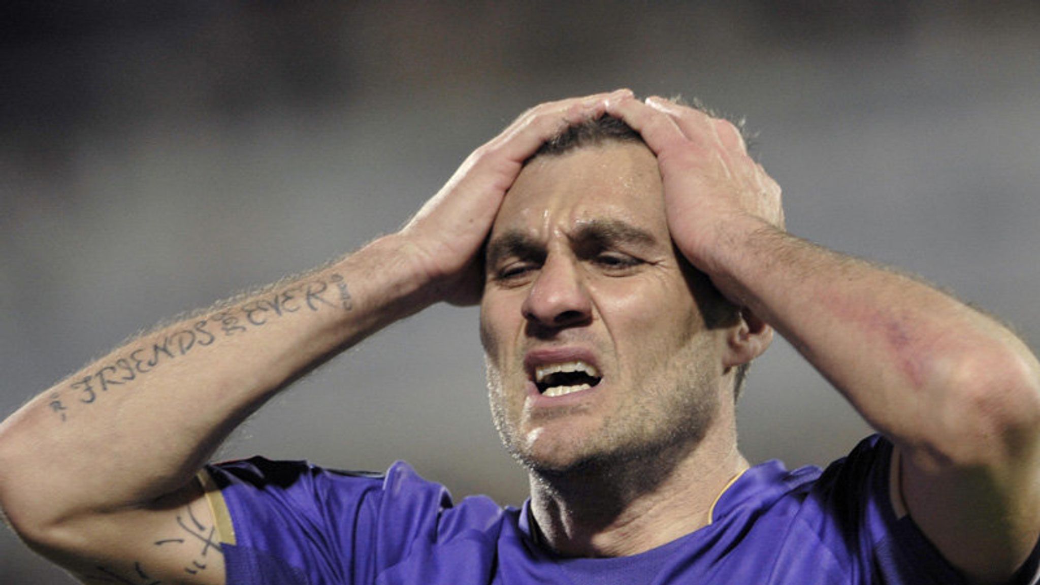 Vieri keen to continue | Football News | Sky Sports