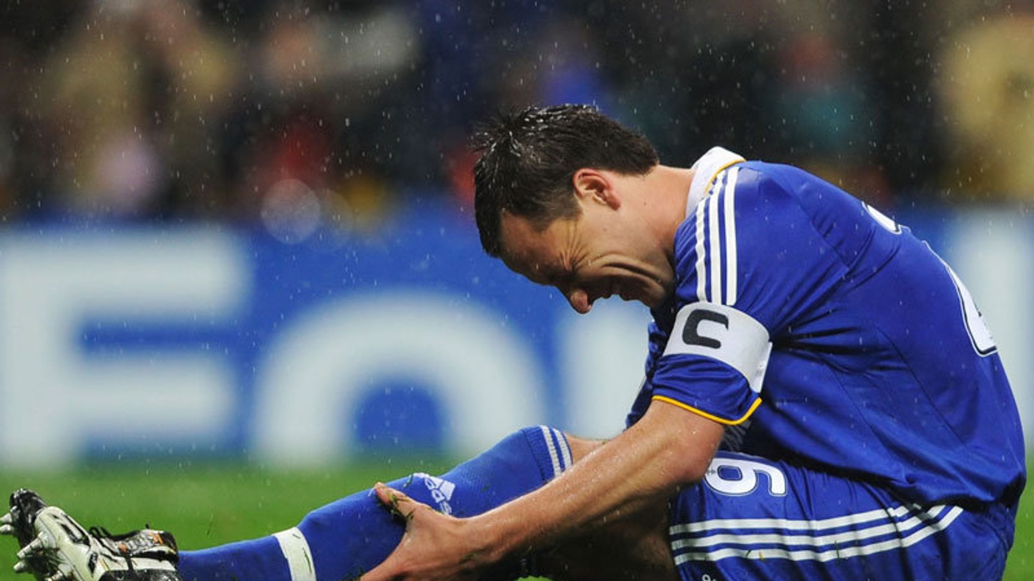 Terry still hurting over CL loss | Football News | Sky Sports