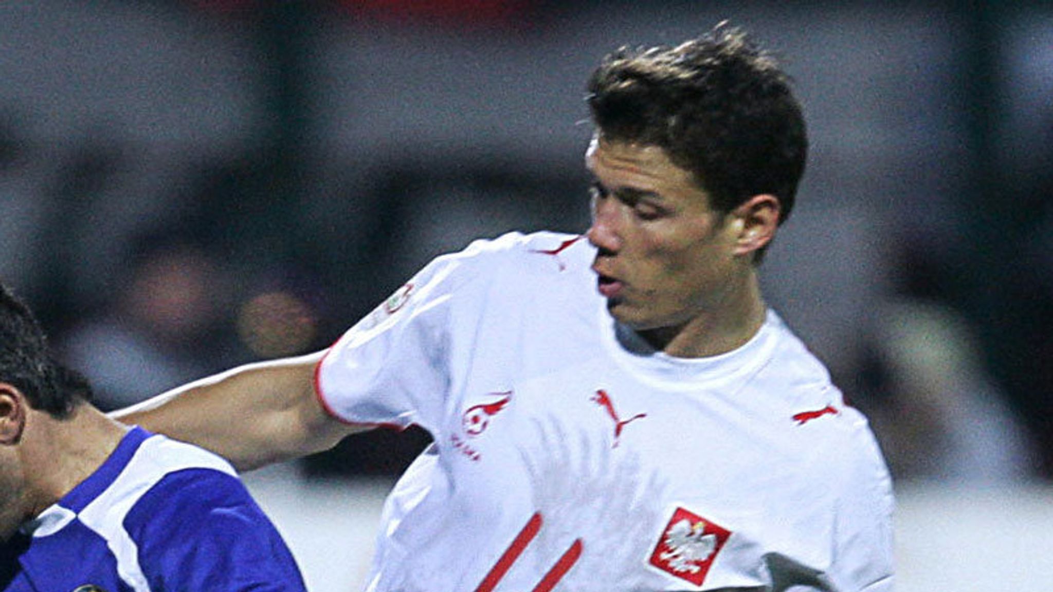 Matusiak rescues draw for Poles | Football News | Sky Sports