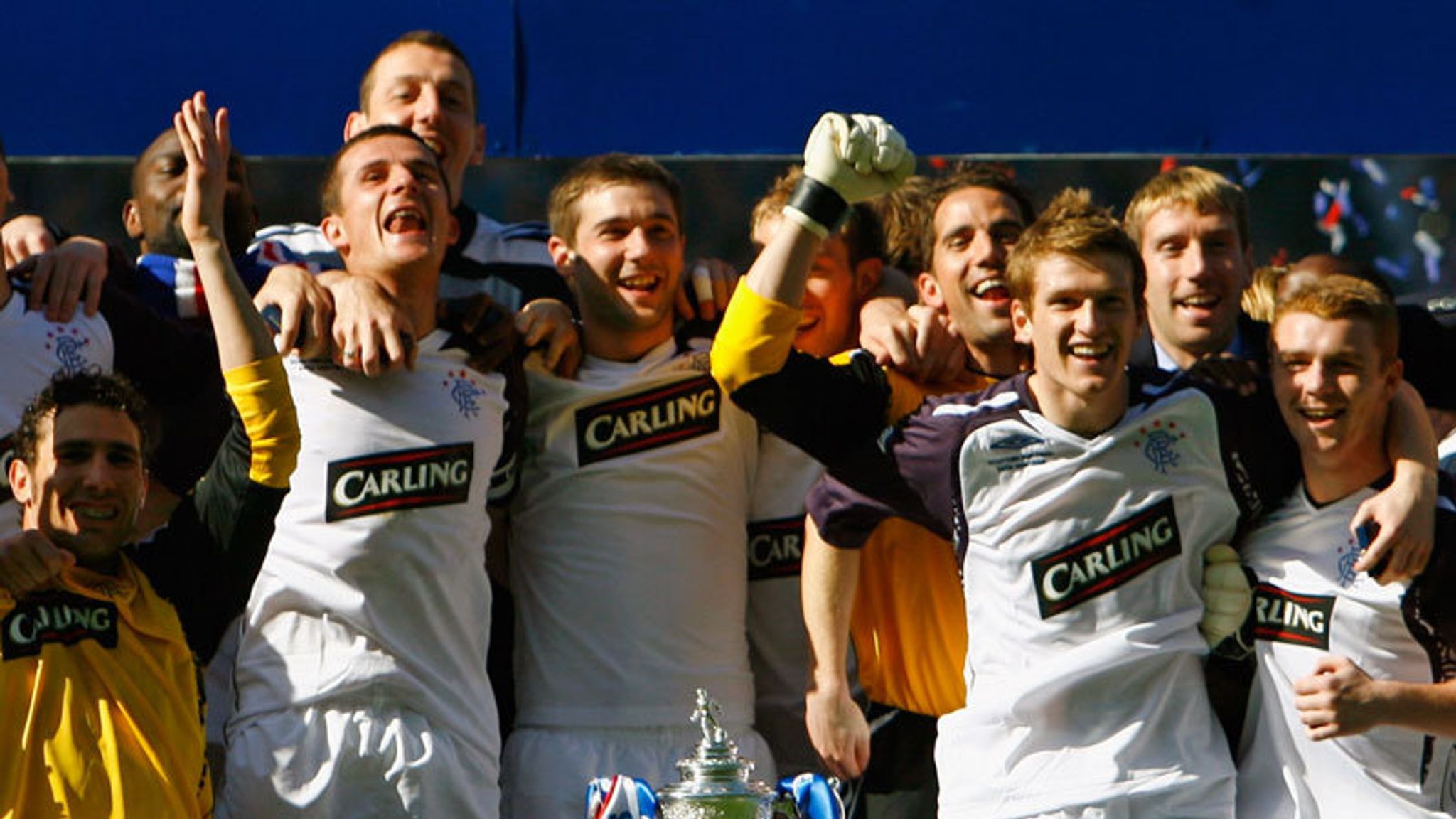 Rangers secure cup Double | Football News | Sky Sports