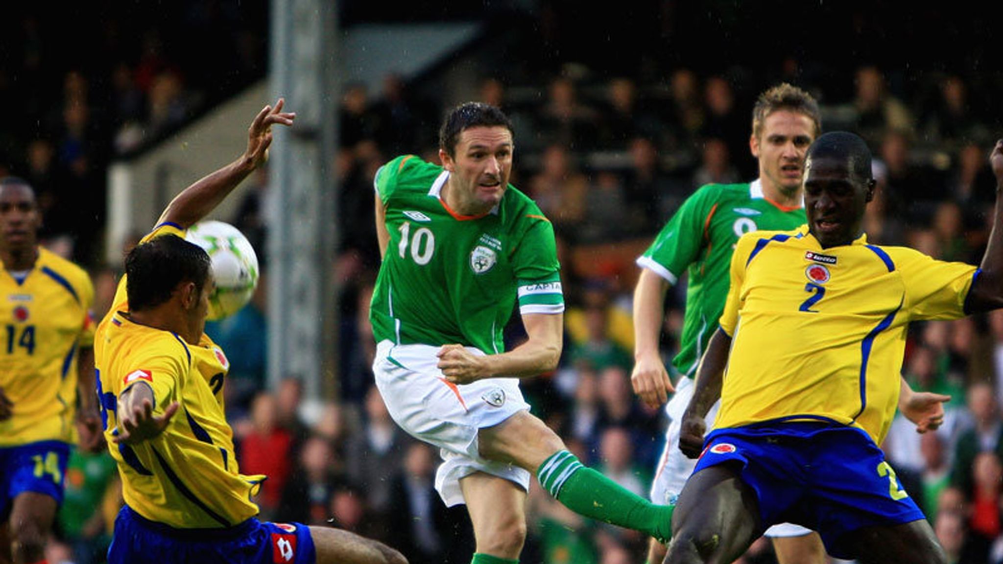 Keane gives Ireland victory | Football News | Sky Sports