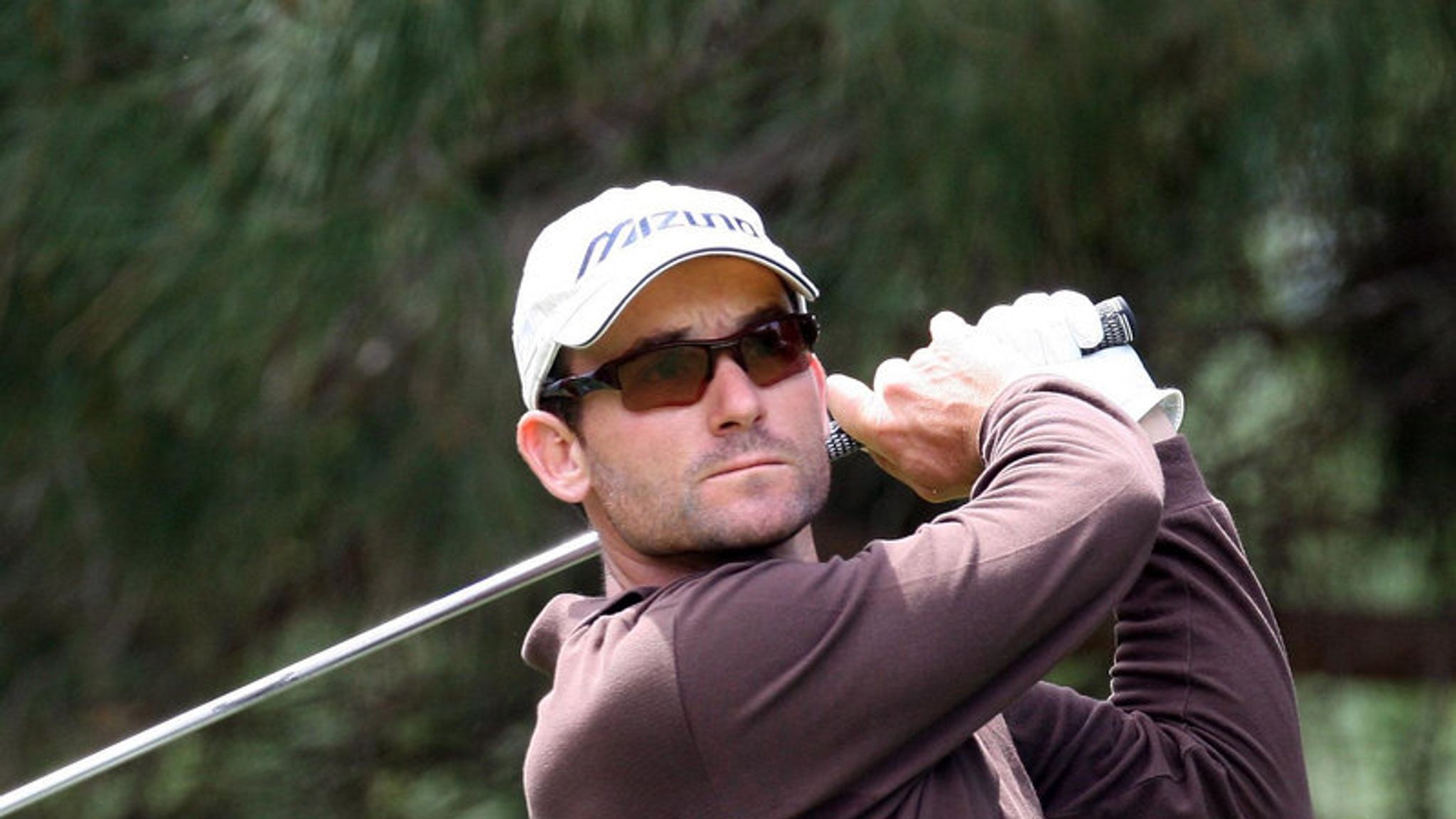 Three-shot lead for Garrido | Golf News | Sky Sports