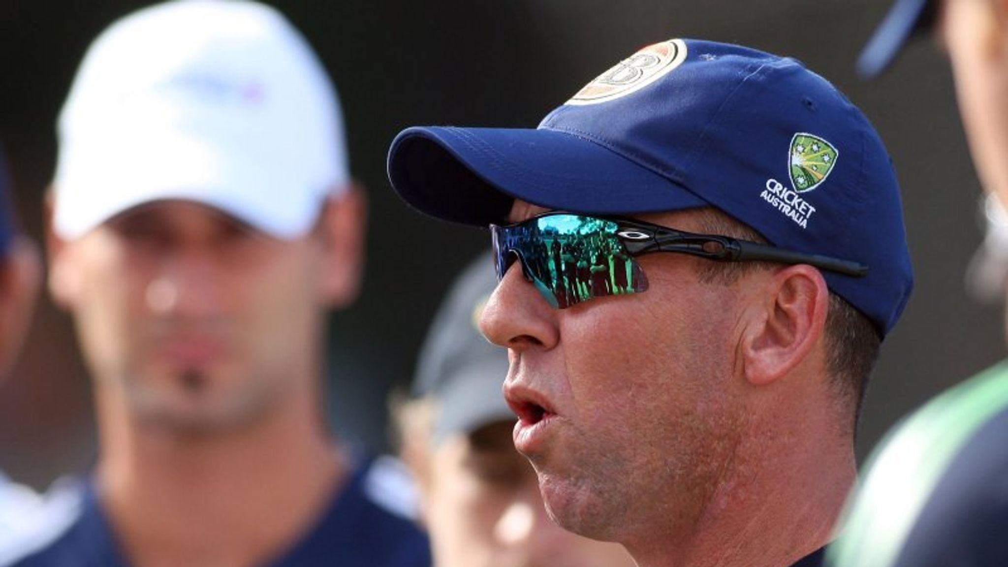 No panic for Aussies | Cricket News | Sky Sports