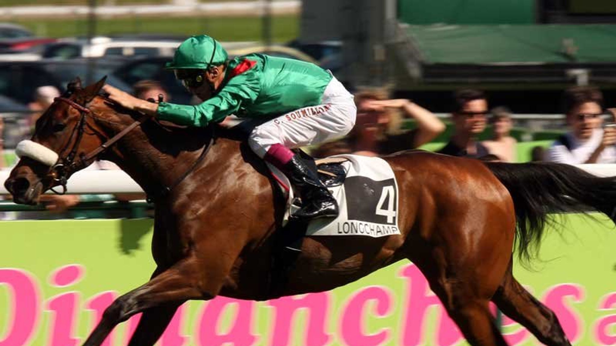 Zarkava a cut above | Racing News | Sky Sports