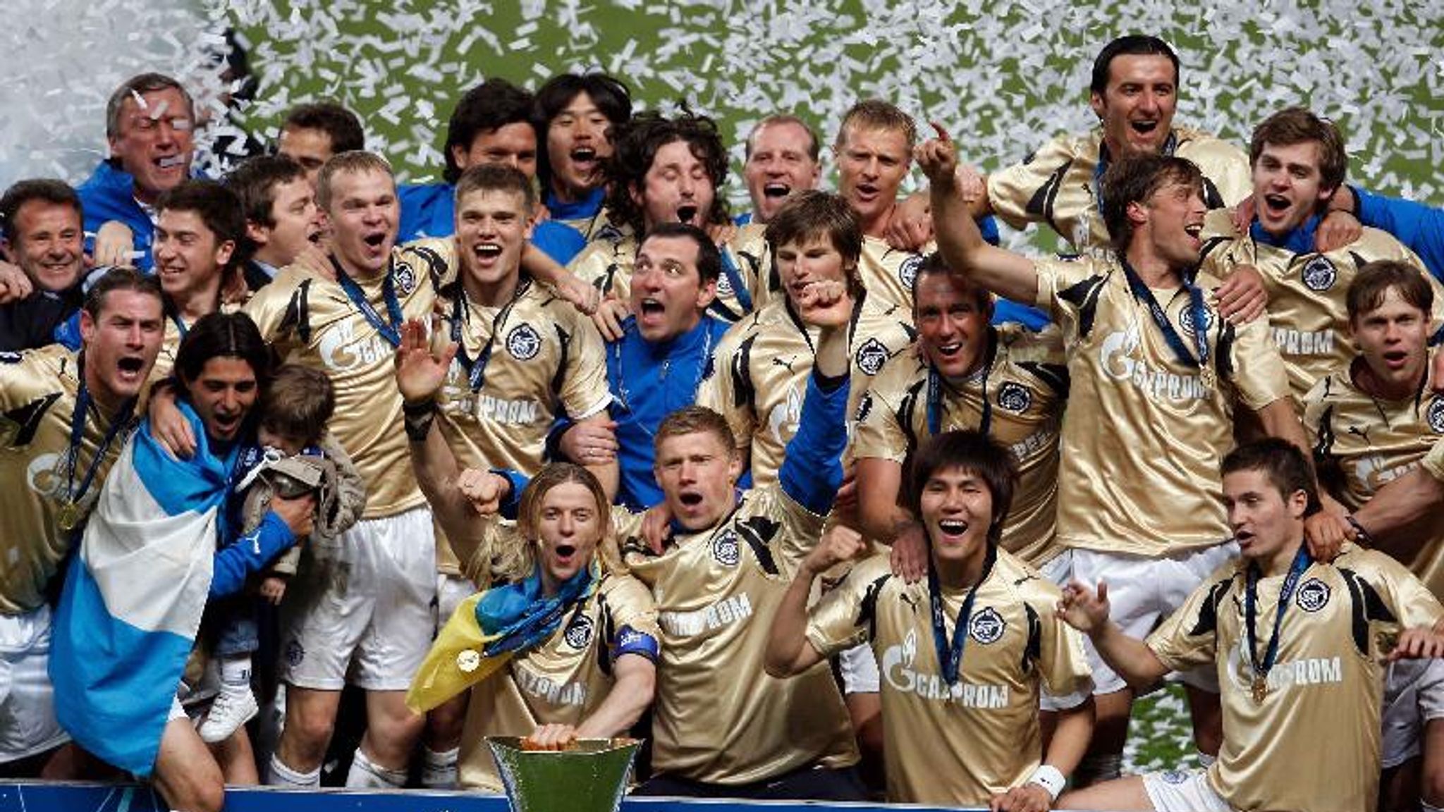 Support for Zenit case grows | Football News | Sky Sports