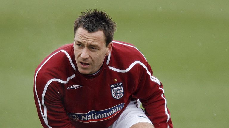 Life's a beach for Terry | Football News | Sky Sports