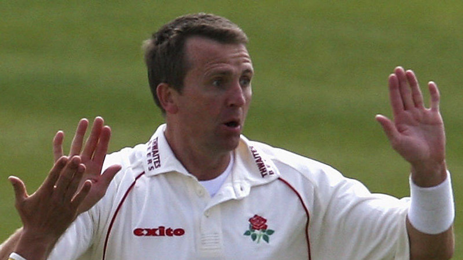 Cork off from Old Trafford | Cricket News | Sky Sports