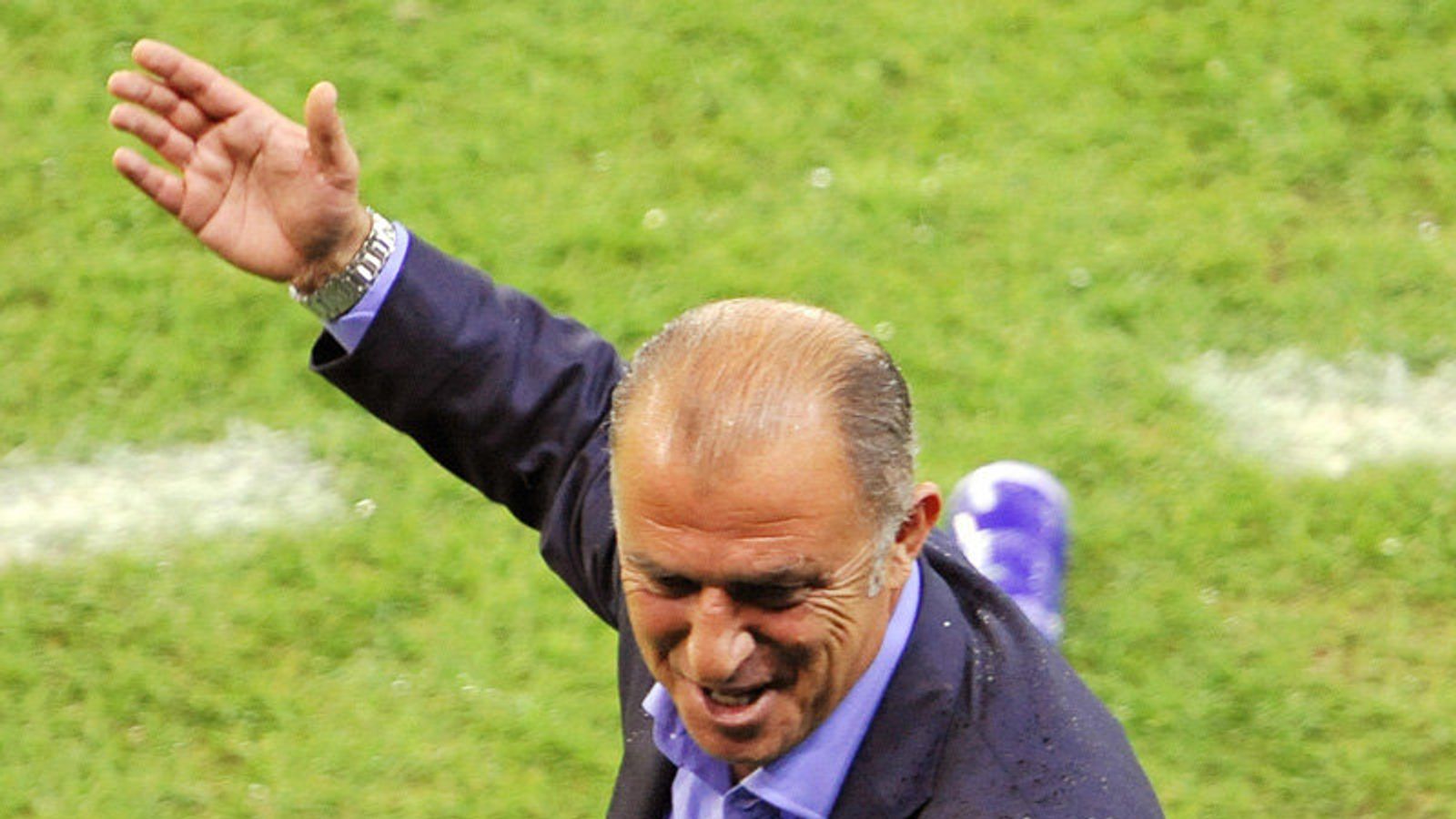 Terim keeps the faith | Football News | Sky Sports