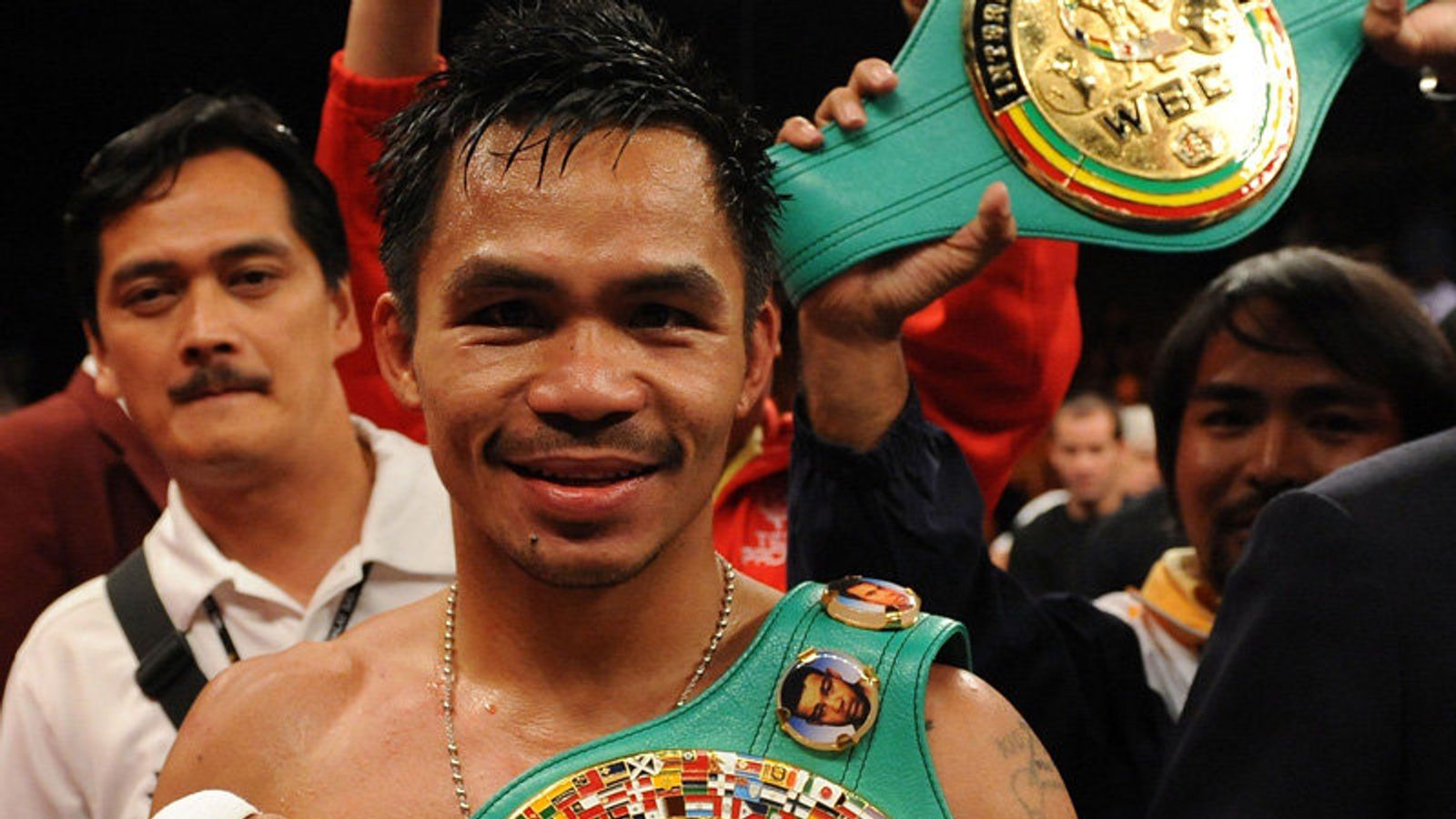 Pacman's political plans | Boxing News | Sky Sports