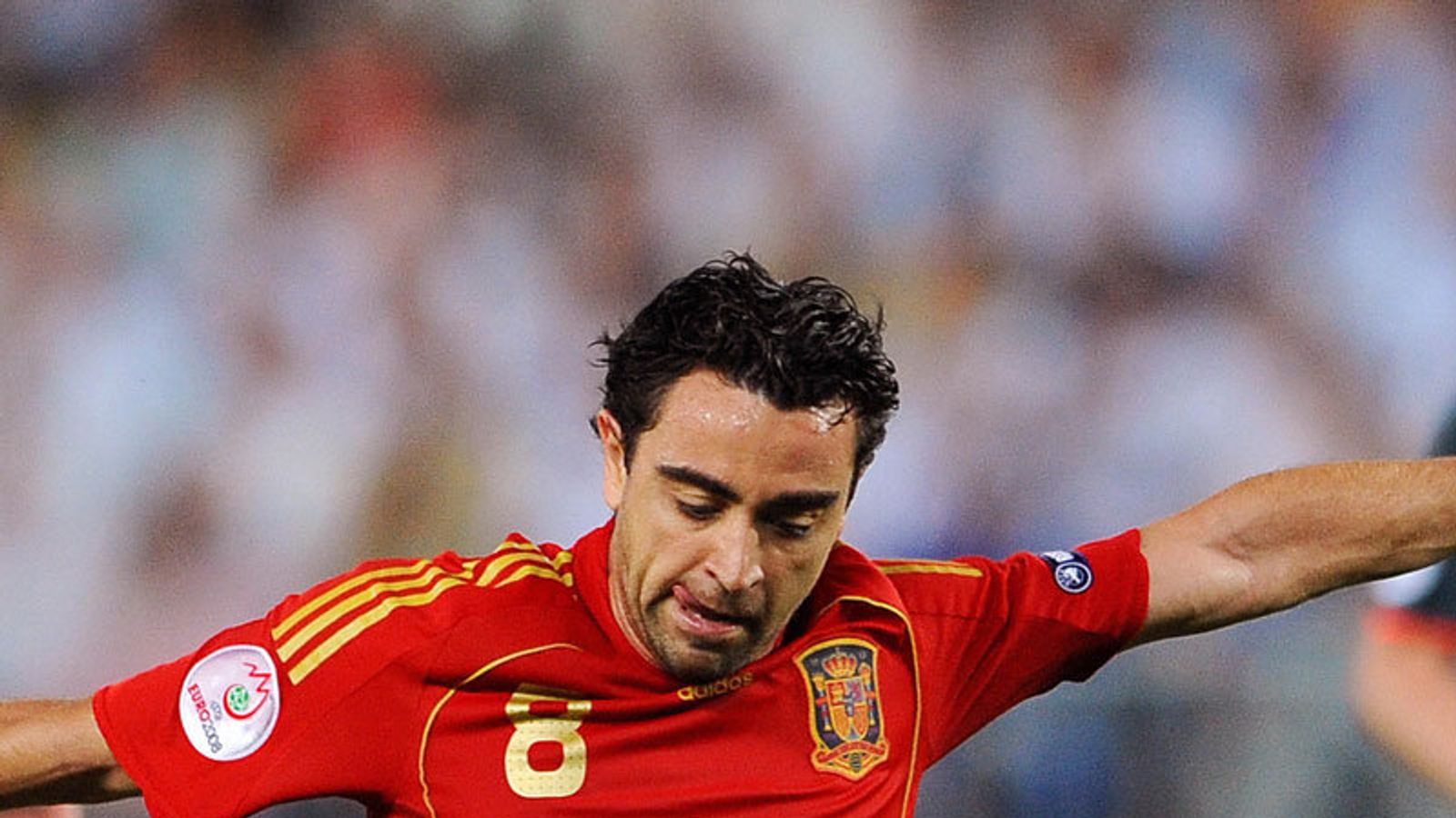 Xavi - Spain ready for glory | Football News | Sky Sports