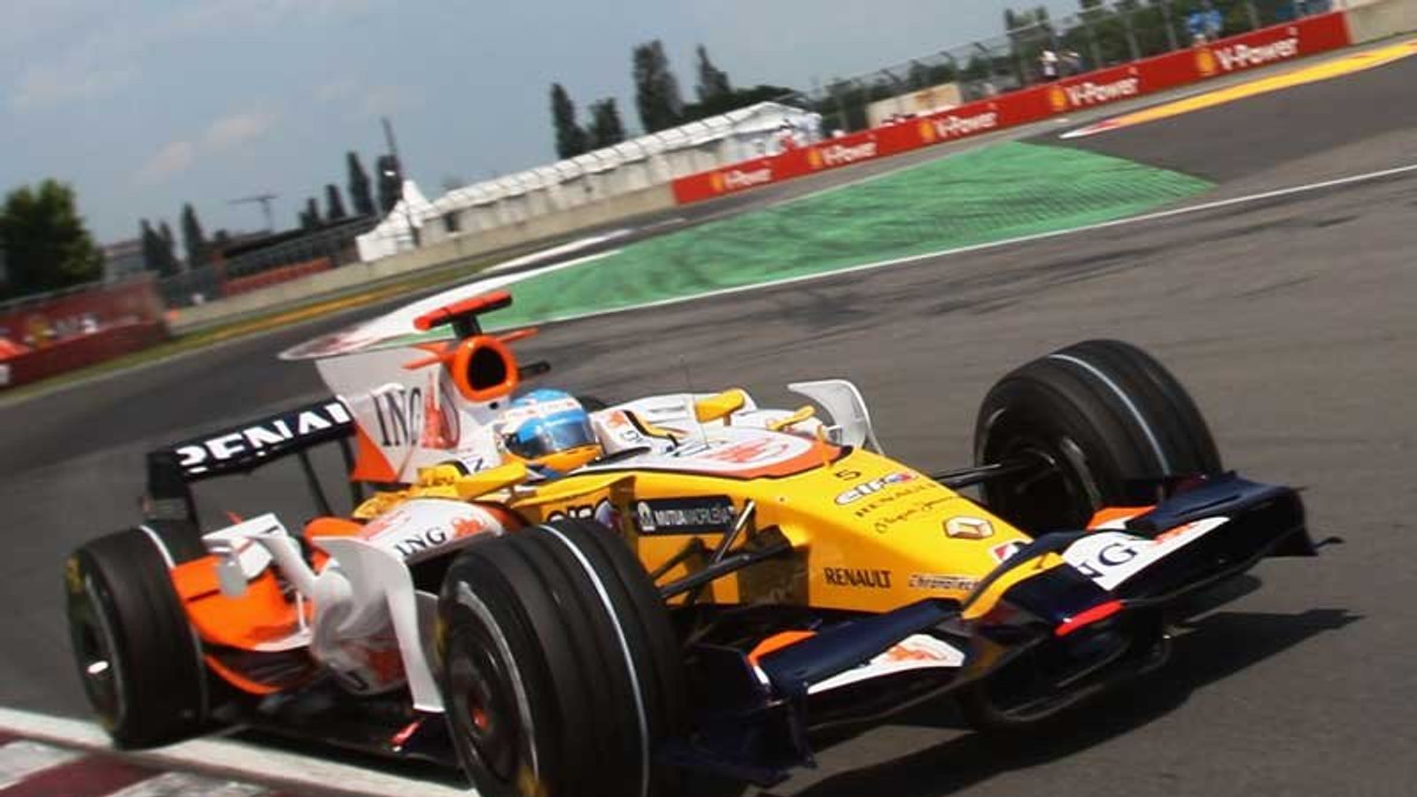 Alonso blows away rivals | F1 News | Sky Sports