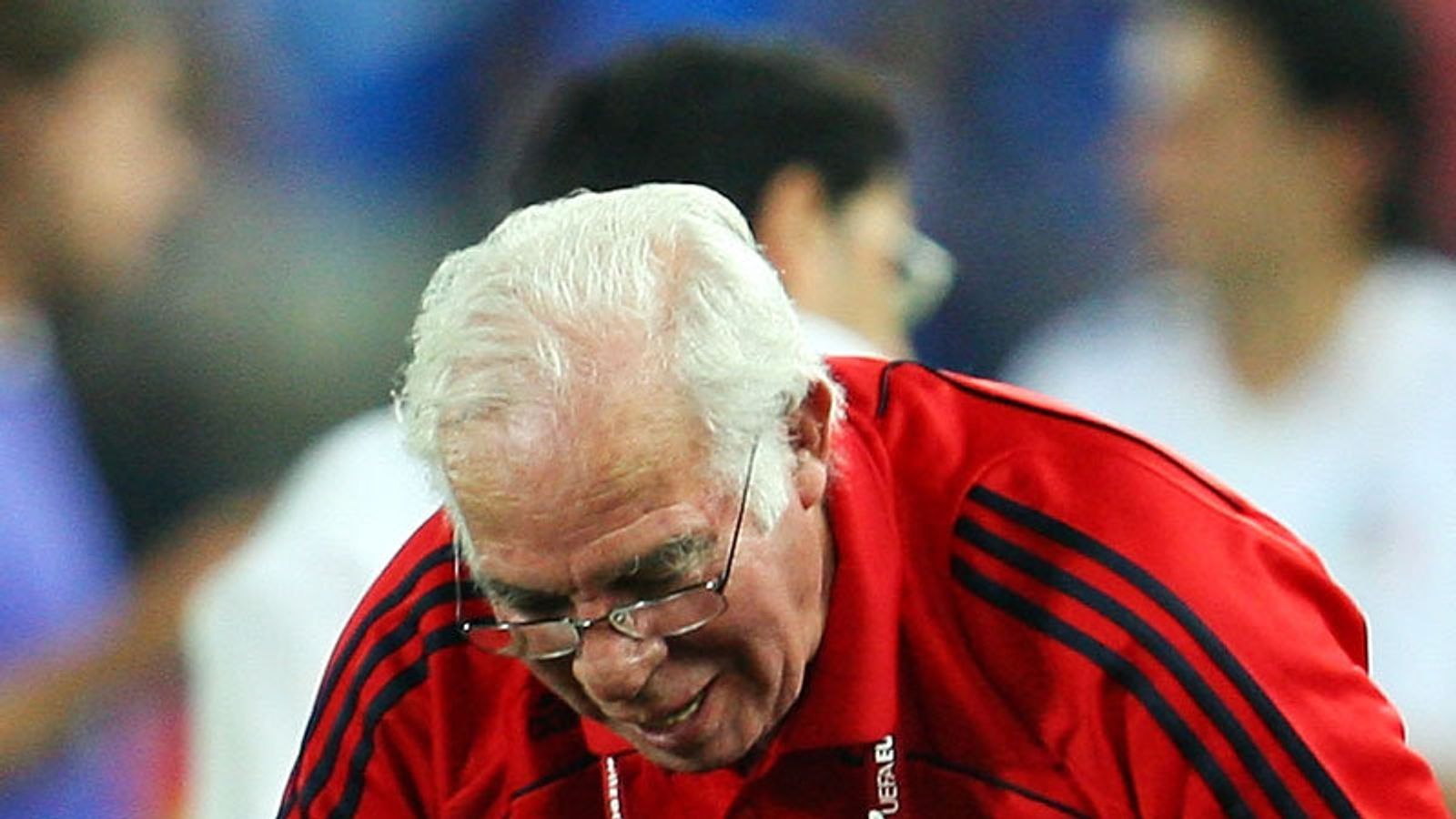 Aragones hails Spanish effort | Football News | Sky Sports