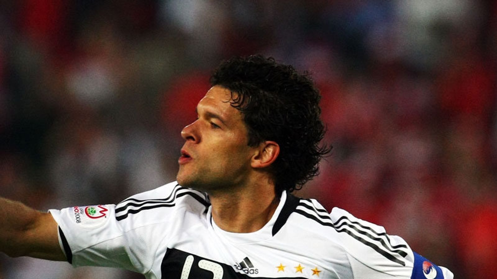 Ballack reveals 'harsh words' | Football News | Sky Sports