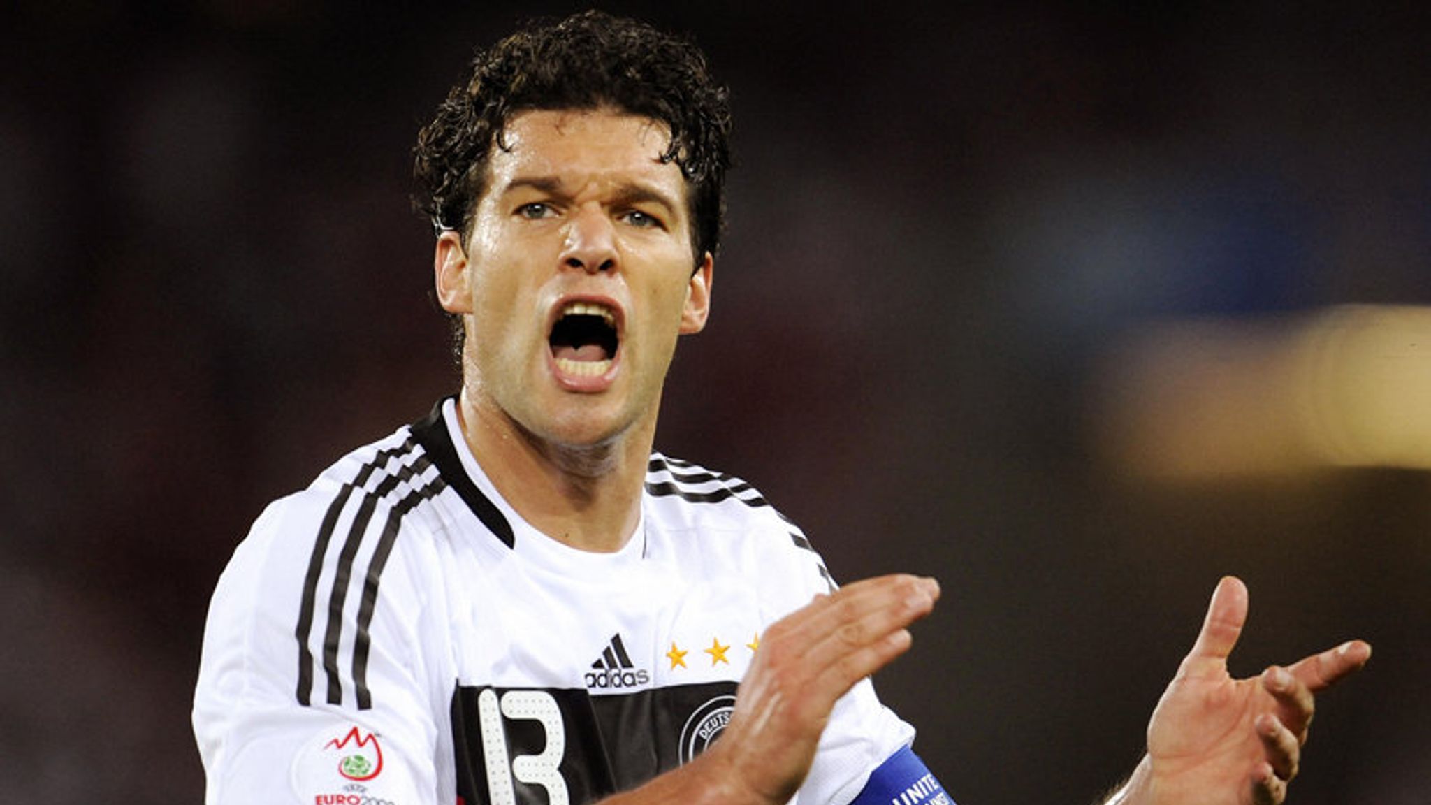 Ballack makes Germany trip | Football News | Sky Sports