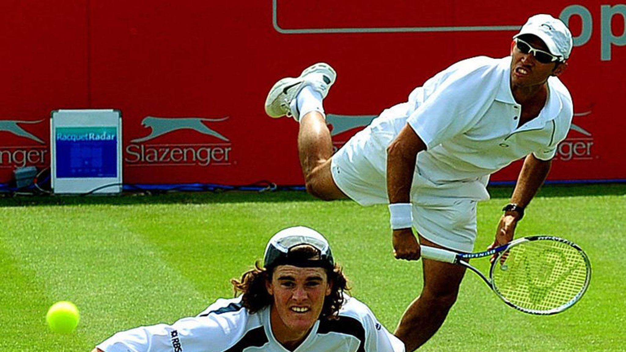 Murray downed in doubles | Tennis News | Sky Sports
