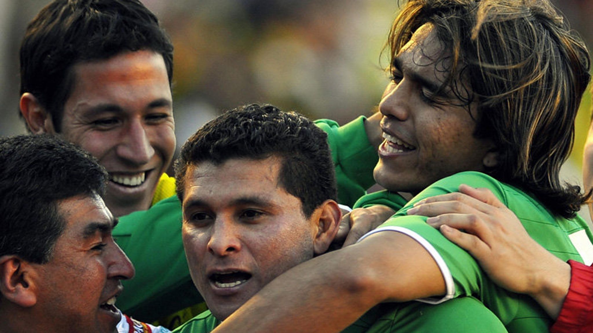 Botero brace sinks Peru | Football News | Sky Sports