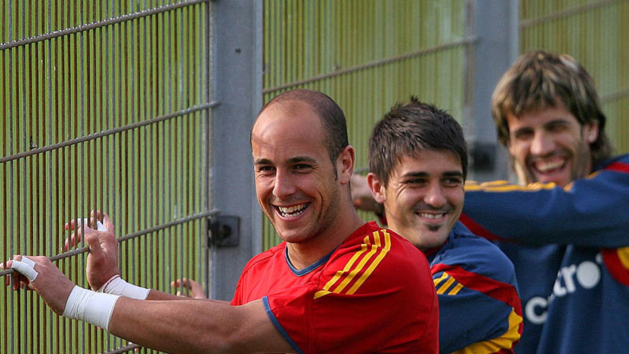 Reina in confident mood | Football News | Sky Sports