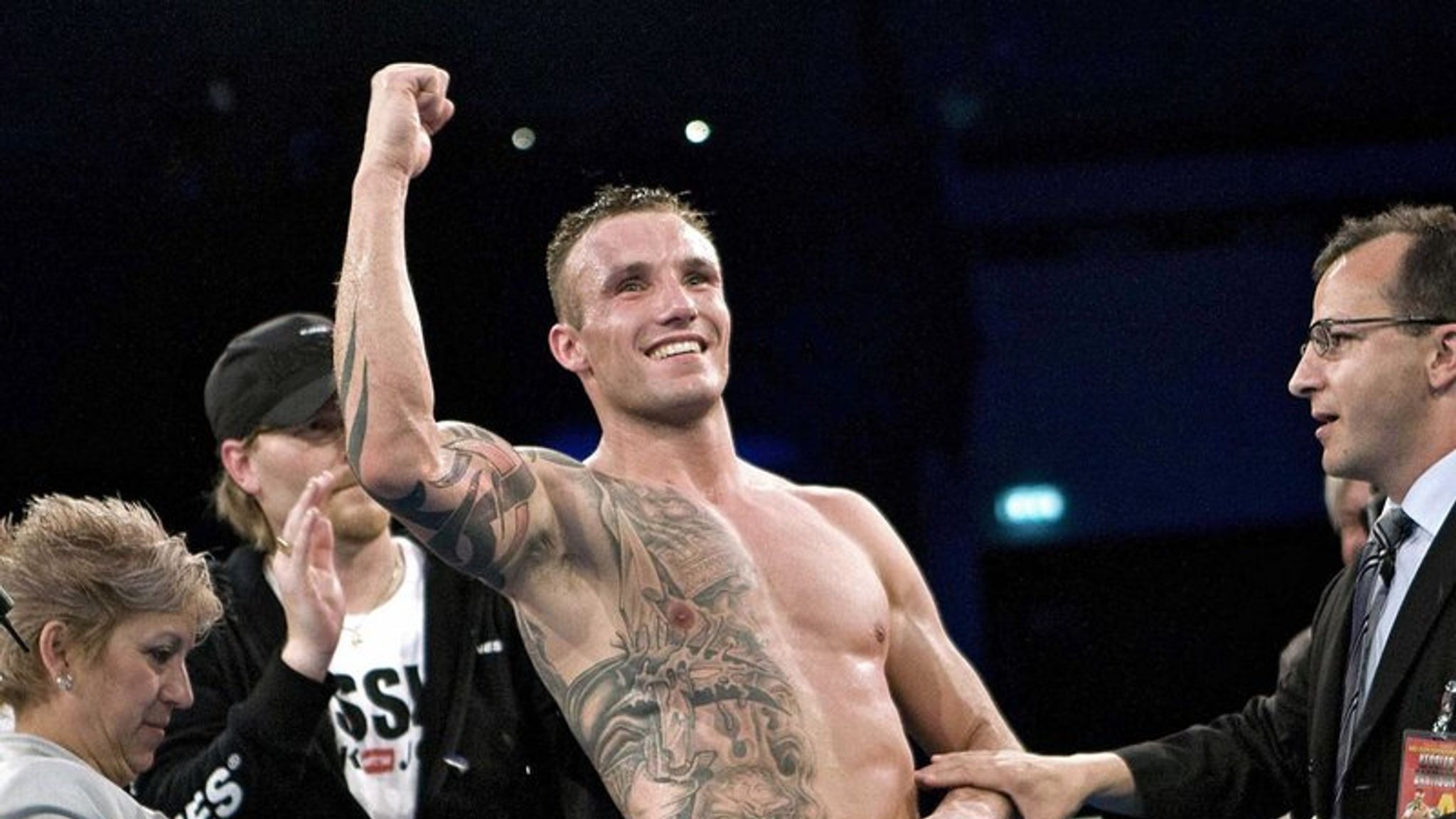 Kessler claims world crown | Boxing News | Sky Sports