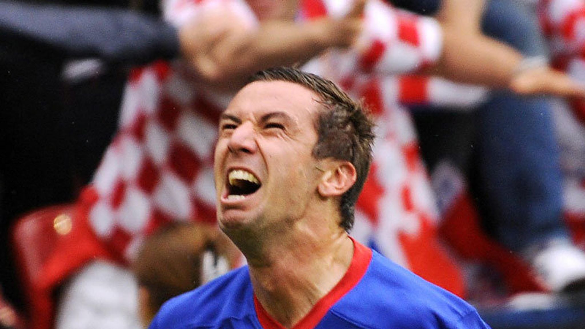 Srna was Spurs target | Football News | Sky Sports