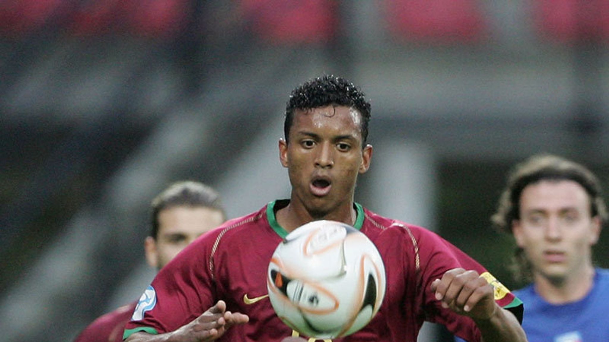 Nani confident of Euro glory | Football News | Sky Sports