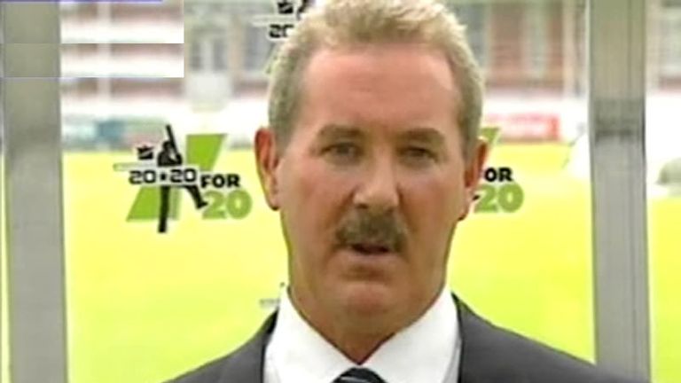 Sir Allen: This is the future | Cricket News | Sky Sports