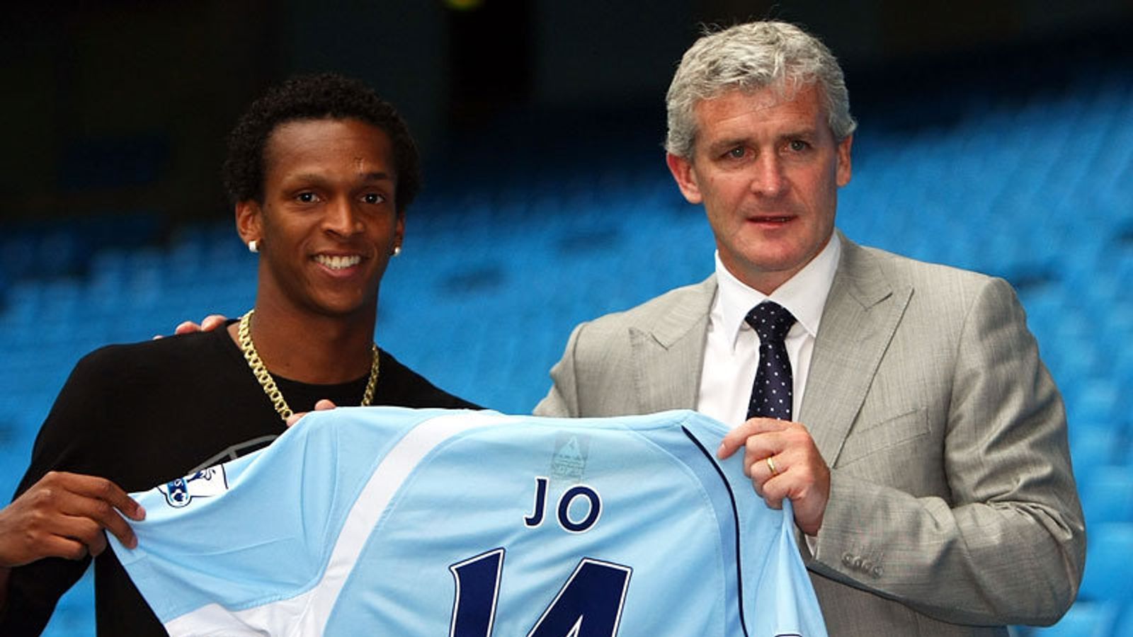 City confirm Jo capture | Football News | Sky Sports