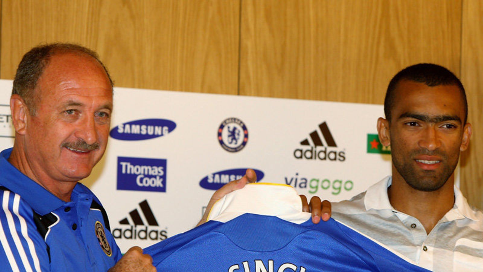 Bosingwa praises Scolari | Football News | Sky Sports