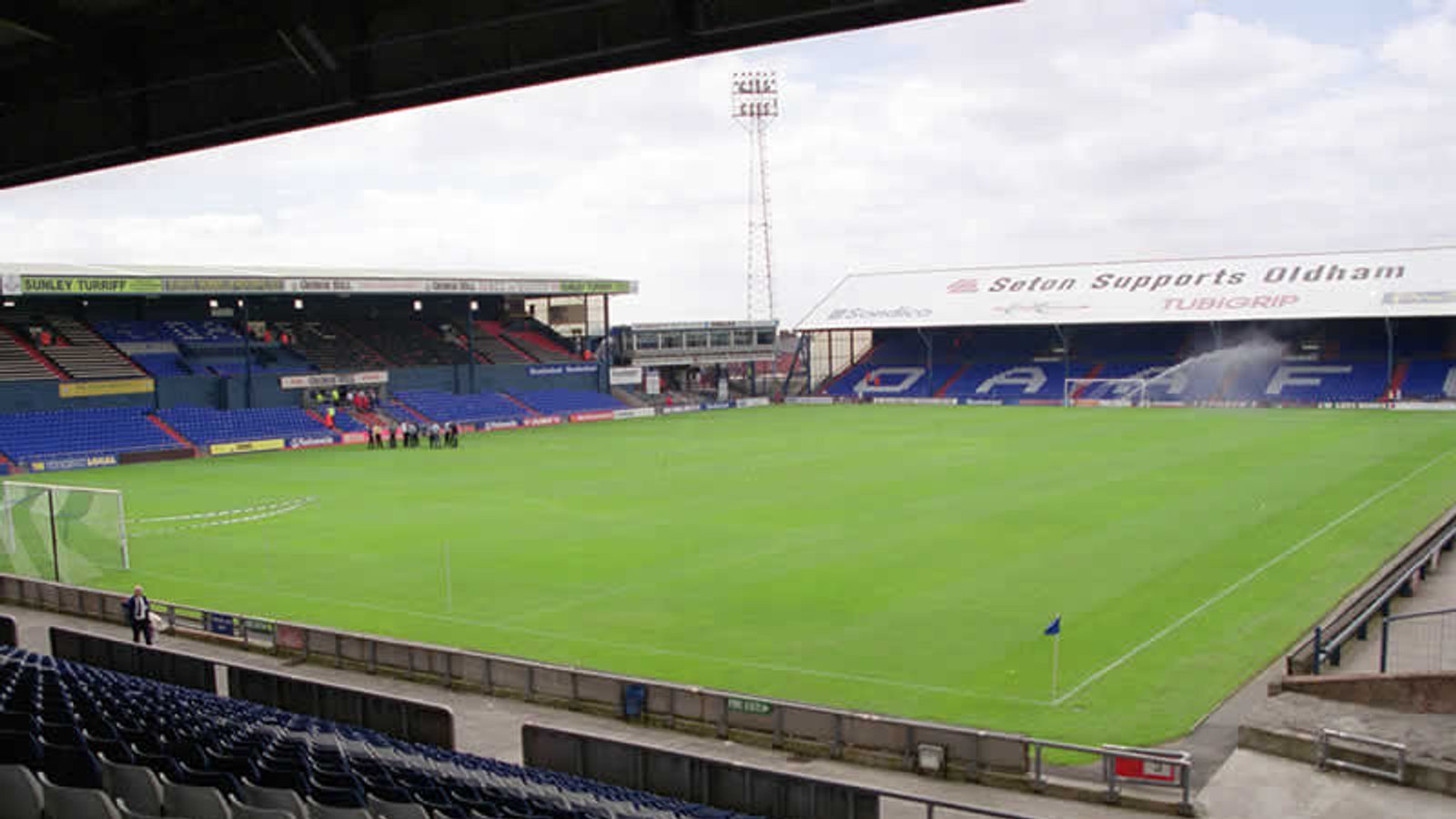 Oldham handed pitch boost | Football News | Sky Sports