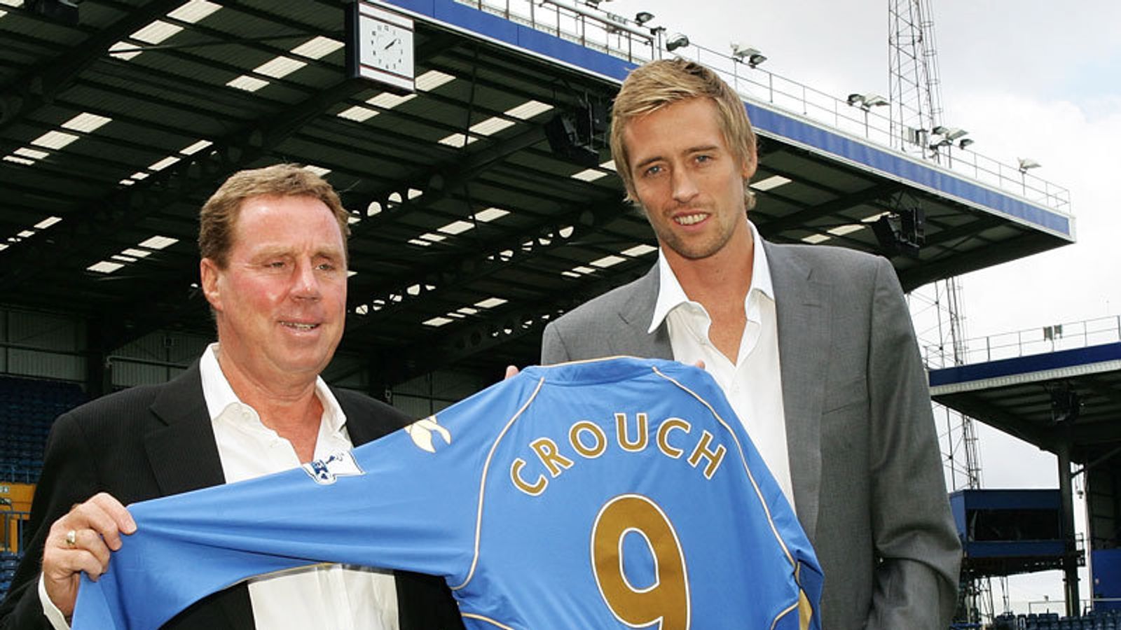 Crouch couldn't Kop with it | Football News | Sky Sports