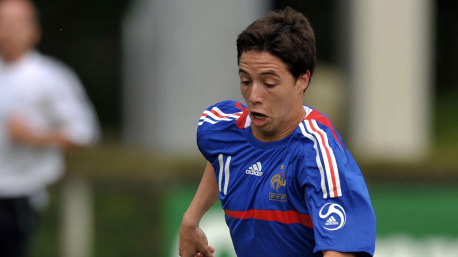 Nasri joins France squad | Football News | Sky Sports