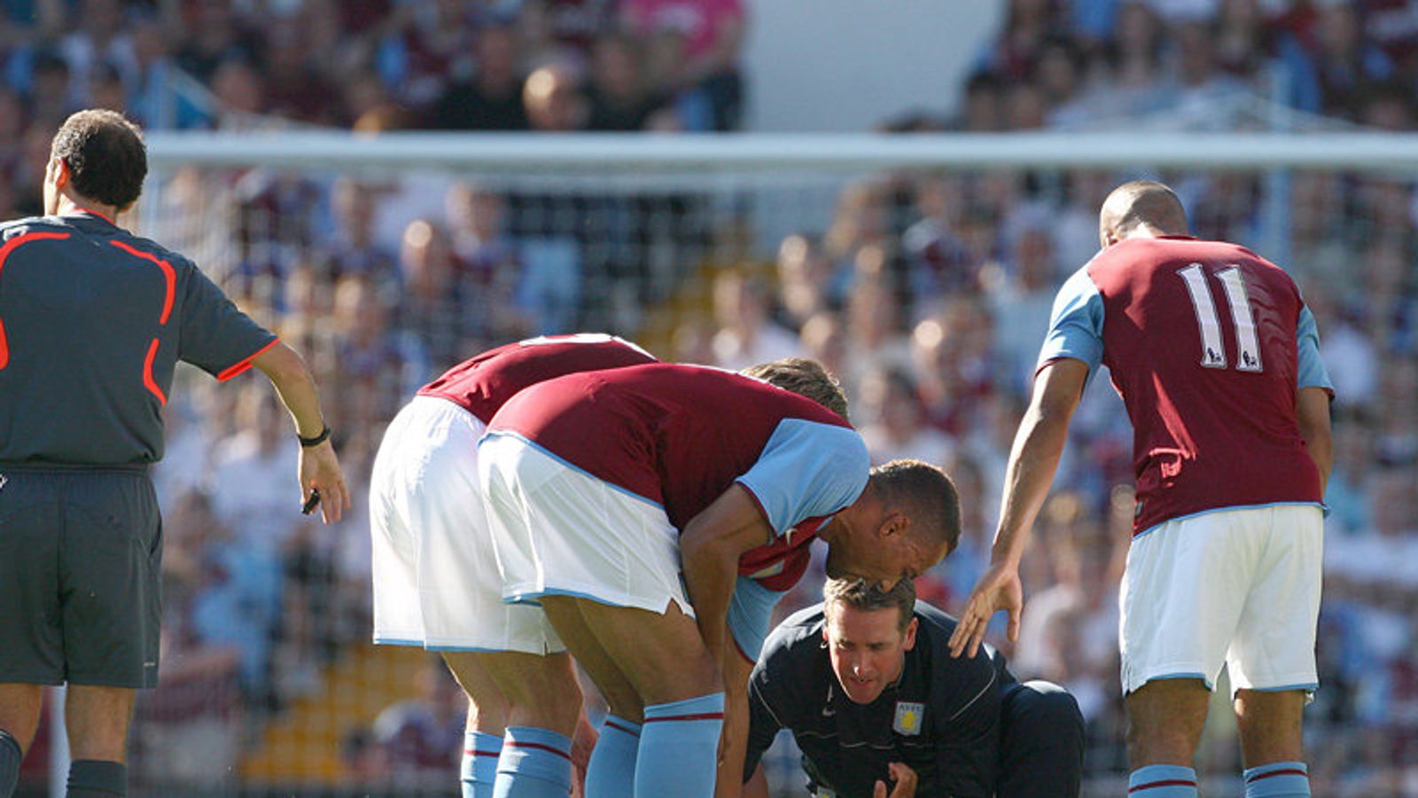 Laursen shocked by Bouma | Football News | Sky Sports