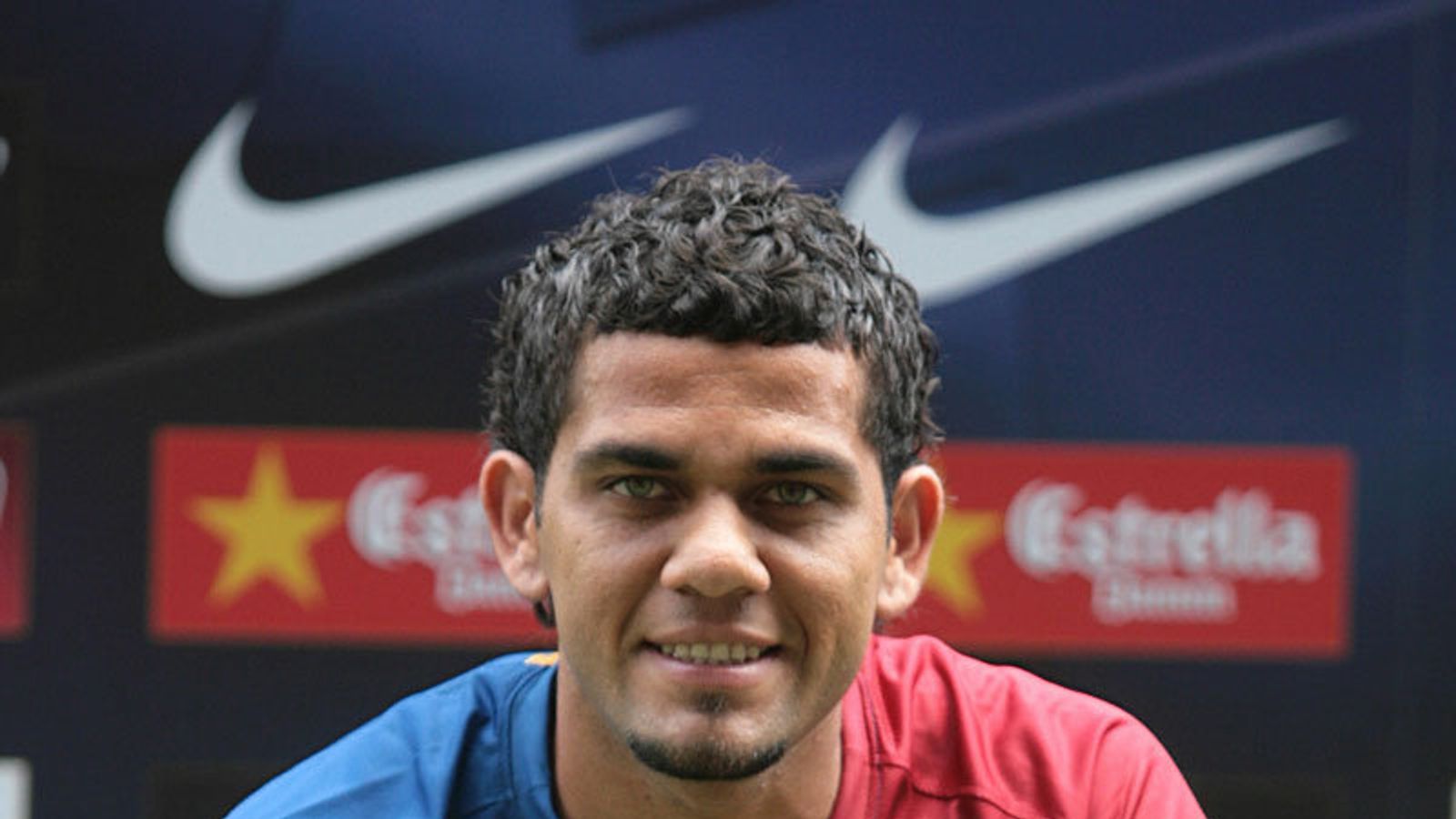 Alves joy at Barca switch | Football News | Sky Sports