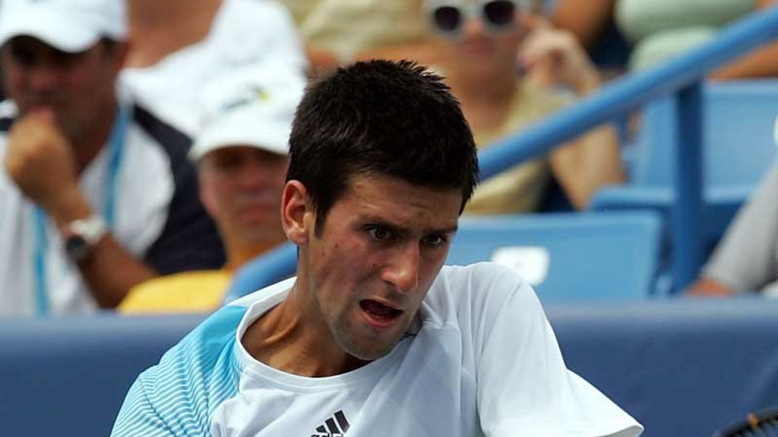 Djokovic battles through | Tennis News | Sky Sports