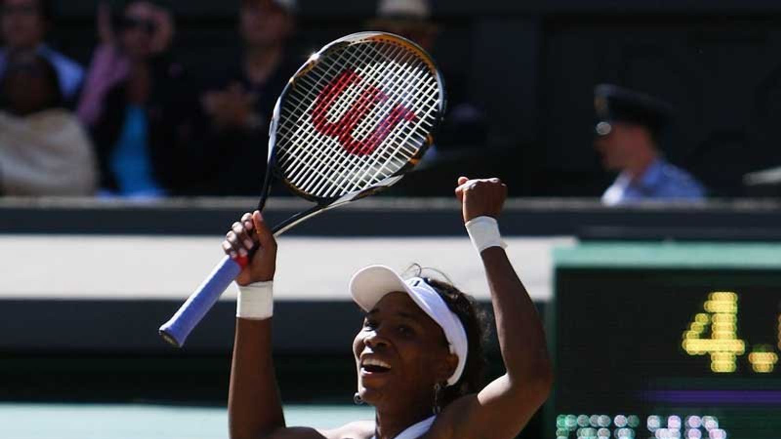 Venus revels in fifth triumph | Wimbledon News | Sky Sports