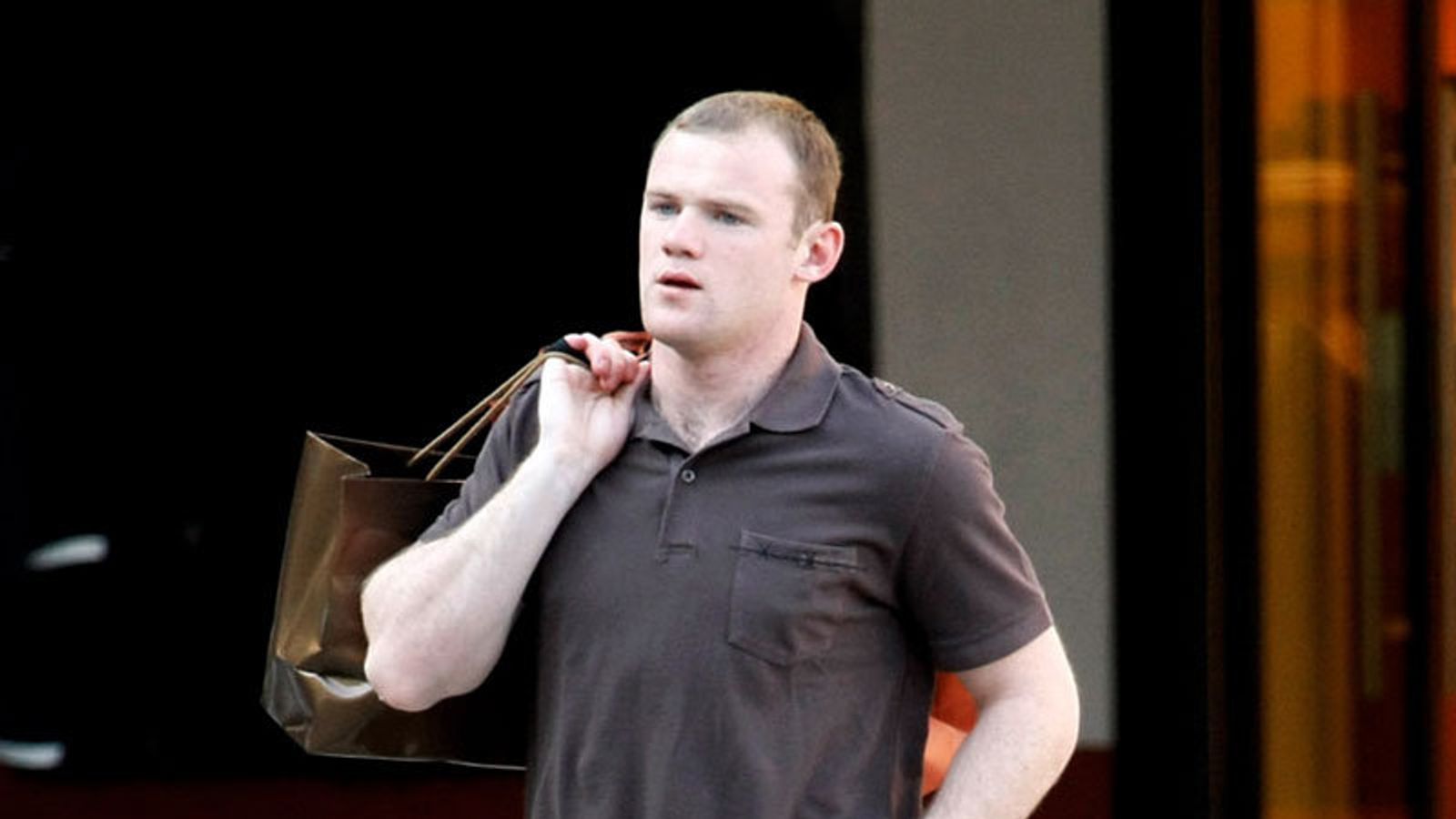 Rooney in spit storm | Football News | Sky Sports