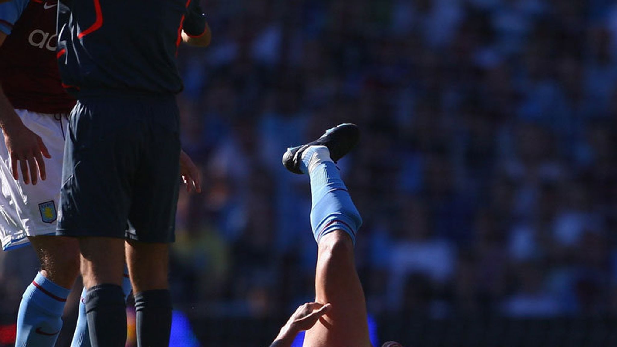 Bouma blow for Villa | Football News | Sky Sports