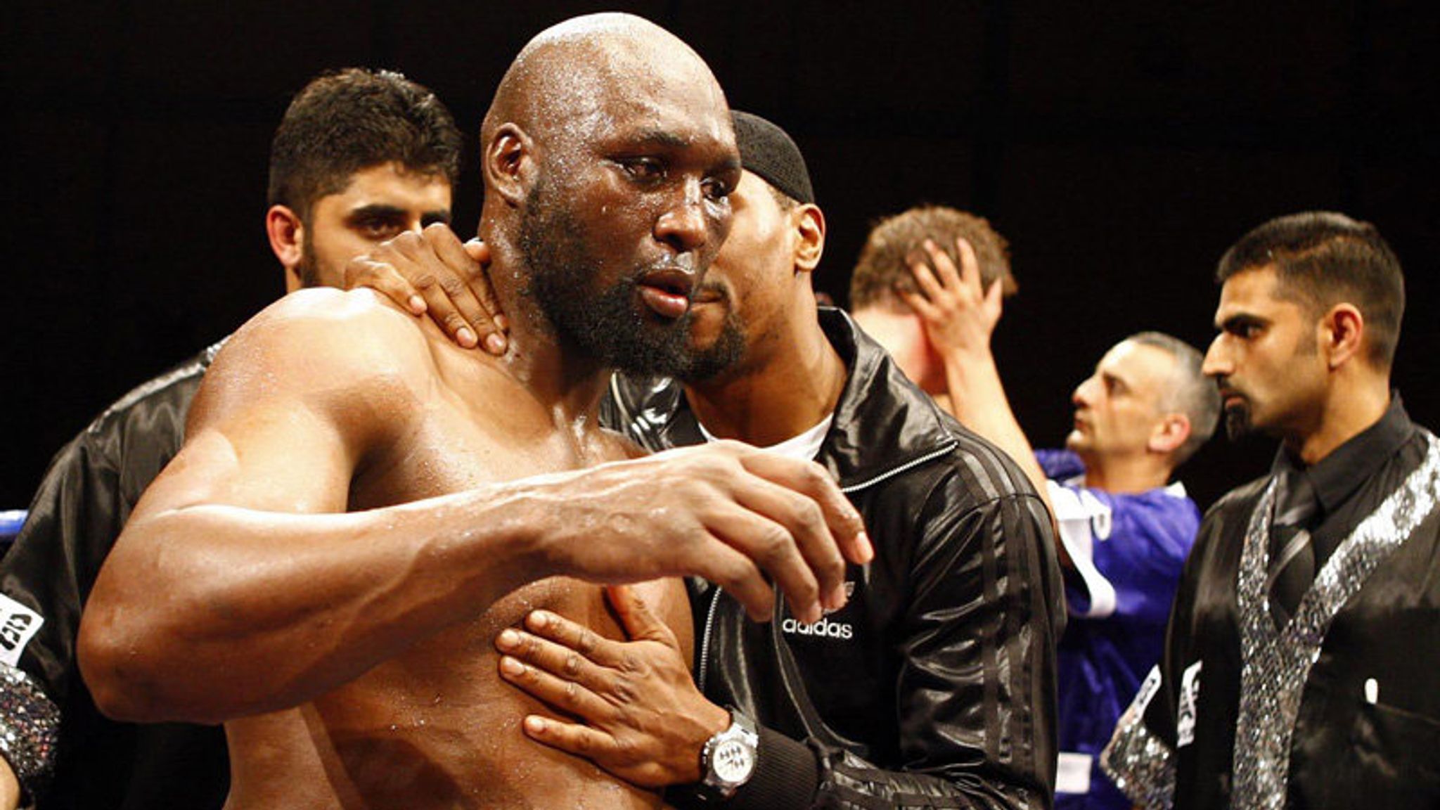 Defeat for woeful Williams | Boxing News | Sky Sports