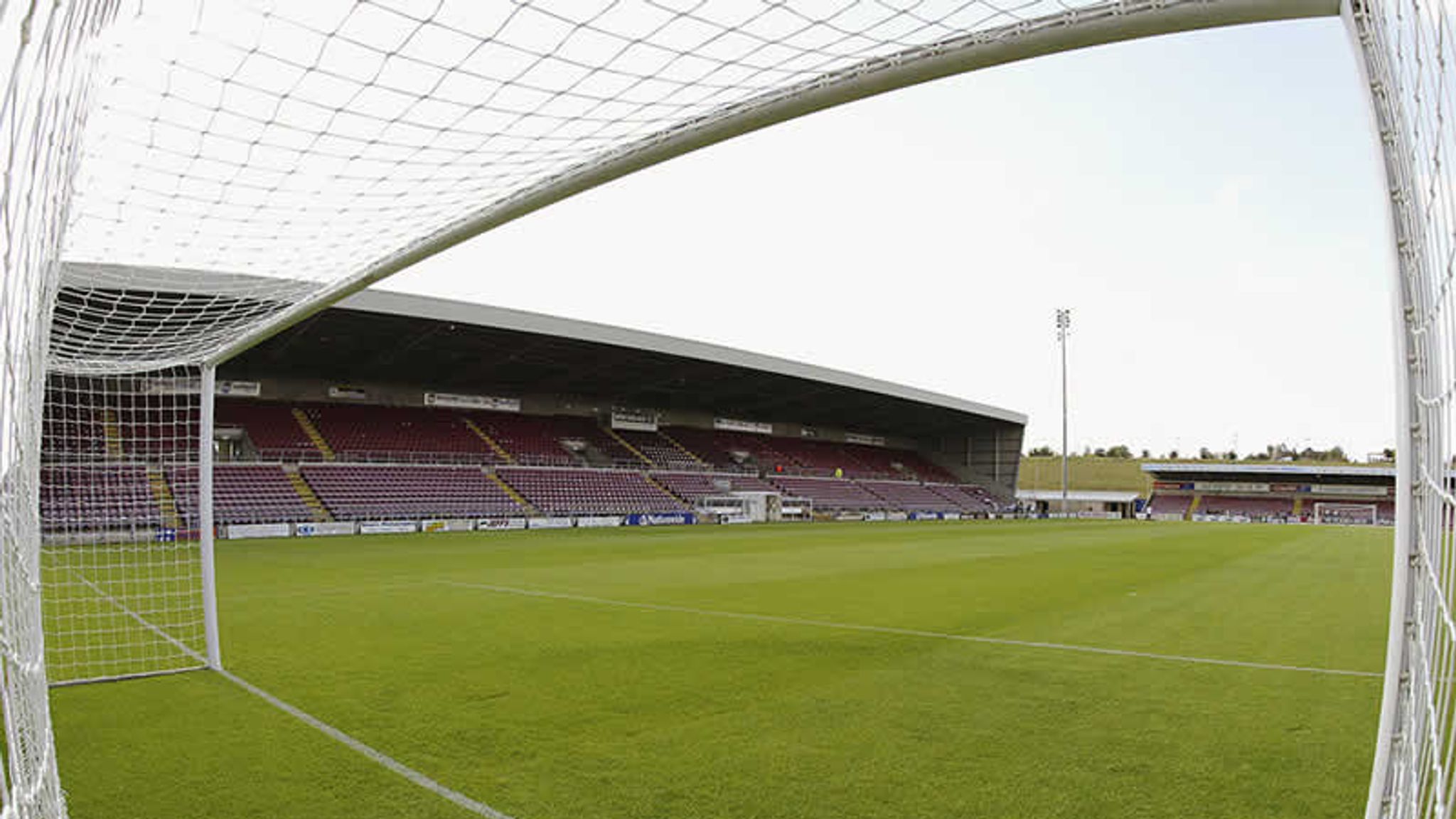 Sixfields clash to start early | Football News | Sky Sports