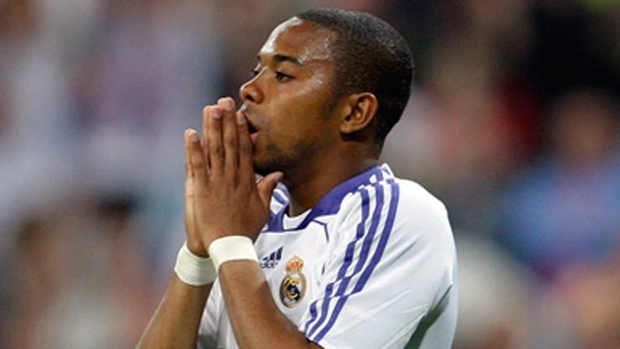 Robinho wants Real stay | Football News | Sky Sports