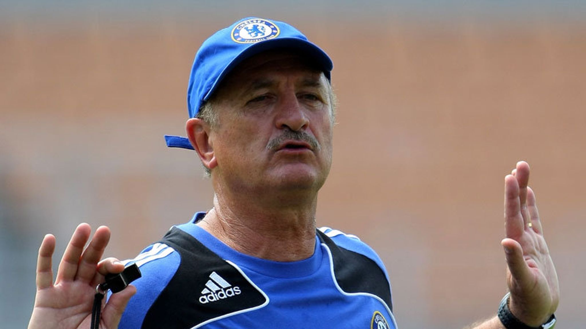 Scolari expects open race | Football News | Sky Sports