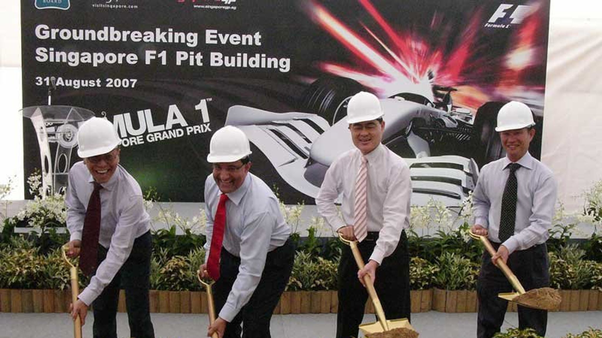 Singapore track on course | F1 News | Sky Sports