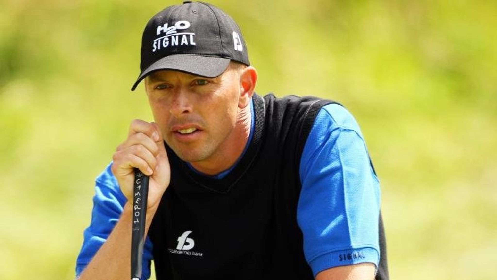 Nervy time for Hansen | Golf News | Sky Sports